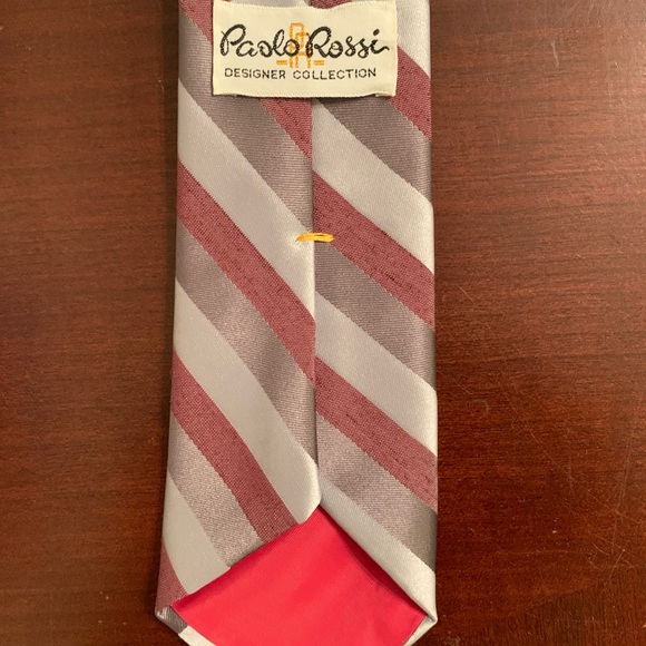 Paolo Rossi | Accessories | Vintage Paolo Rossi Designer Collection Tie ...